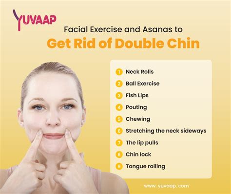 4 Best Facial Yoga That Helps To Remove Double Chin By Yuvaap