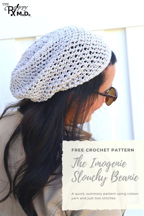Crochet Slouchy Hat Pattern Artofit