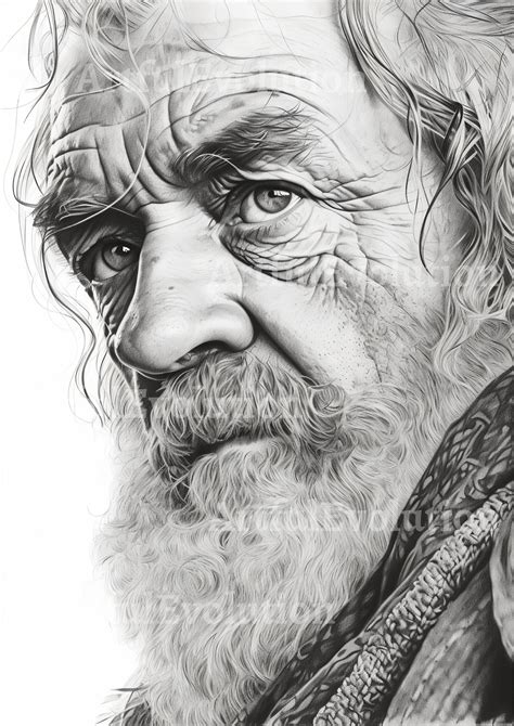 Buy Realistic Grayscale Coloring Pages For Adults Printable Adult Coloring Pages Download