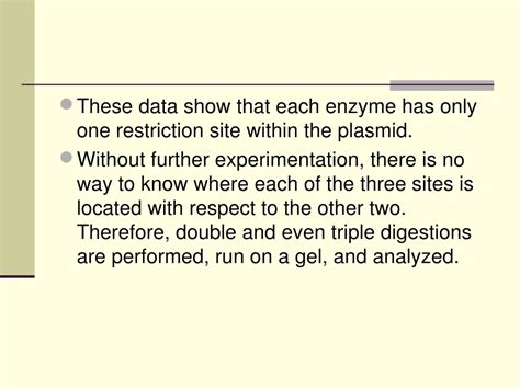 Ppt Restriction Enzyme Mapping Powerpoint Presentation Free Download Id 9497758