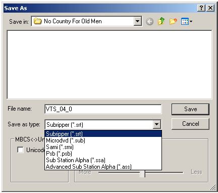 Convert Subtitles From SSA To SRT AfterDawn Guides