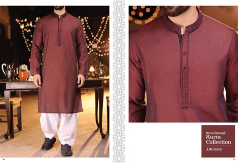 Latest J Eid Kurta Design Collection 2019 For Men Fashionglint Mens