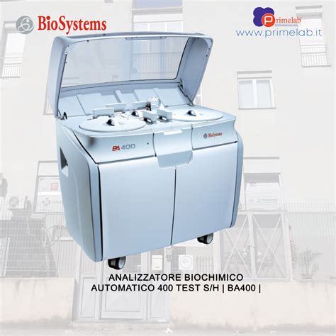 Analizzatore Biochimico Automatico BA400 83400 Primelab
