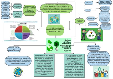 Mapa Mental Medio Ambiente Pinterest