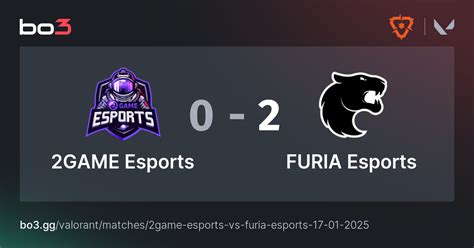 2game Esports Vs Furia Esports Valorant Bo3gg