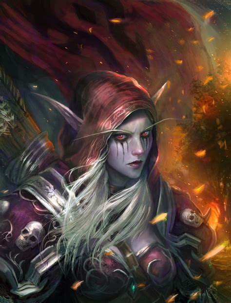 Artstation Sylvanas Fanart