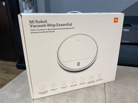 Робот Пилосос Mi Robot Essential G1 (Детальний Огляд)