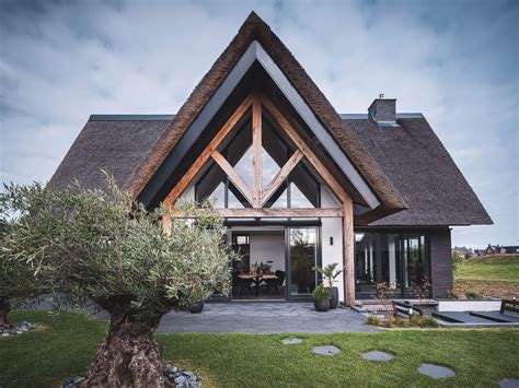 Villa Bouwen En Ontwerpen Met Buitenhuis Villabouw