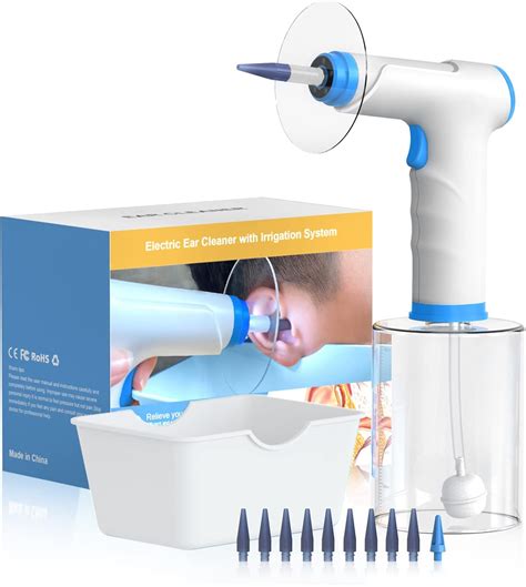 Yuyuko Ear Wax Removal Ear Irrigation Cleaner Kit