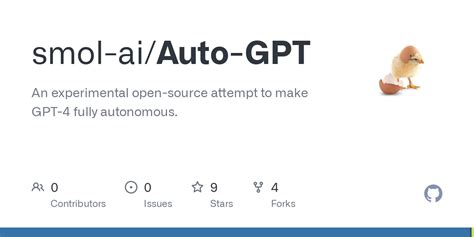 GitHub Smol Ai Auto GPT An Experimental Open Source Attempt To Make