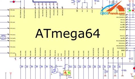 How To Update Xprog M 5 55 Firmware By Atmega64 Repair Chip Obd2diy