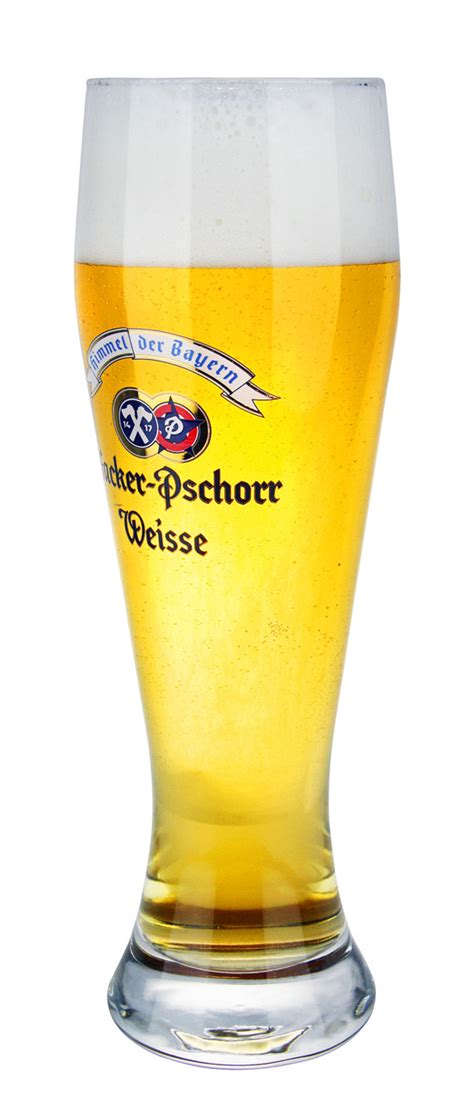 Custom Engraved Hacker Pschorr Wheat Beer Glass 0 5 Liter