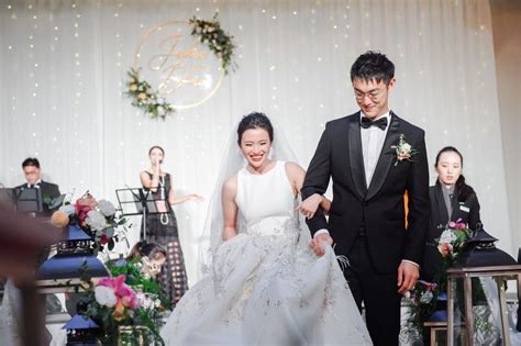 婚禮佈置平靜與安逸的婚禮佈置風格 台北寒舍艾美 花意空間婚禮佈置