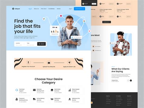 i will create portfolio website business website html css bootstrap