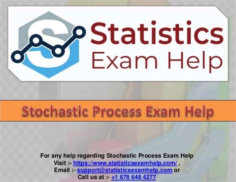 Stochastic Process Exam Help Pptx