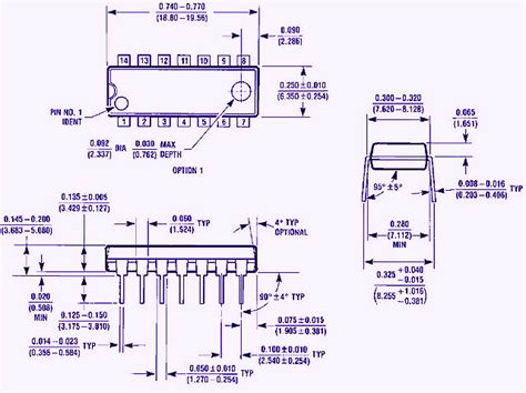 LM747 Dual Amplifier IC Equivalent Pinout Specifications Applications