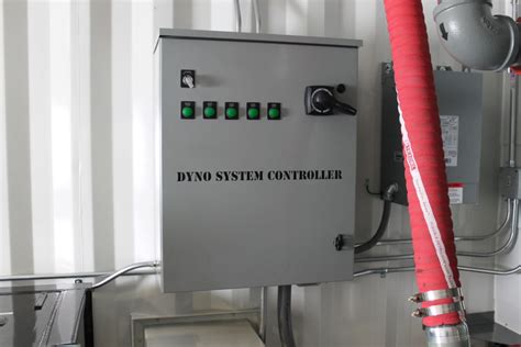 Containerized Engine Dynamometer System Power Test Inc