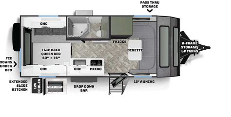 Palomino Pause Travel Trailers Forest River Rv