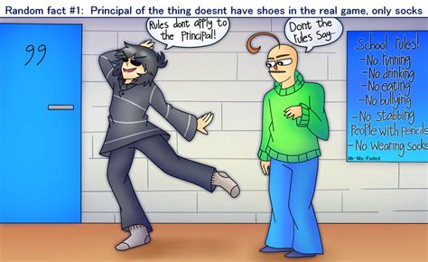 Baldis Basics Facts 1 By Mr Ms Faded On Deviantart