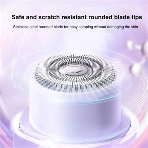 Electric Hair Remover For Women Dual Head Hair Removing Tool Portable
