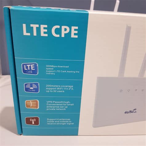 LTE Hotspot Modem Computers Tech Parts Accessories Networking On Carousell