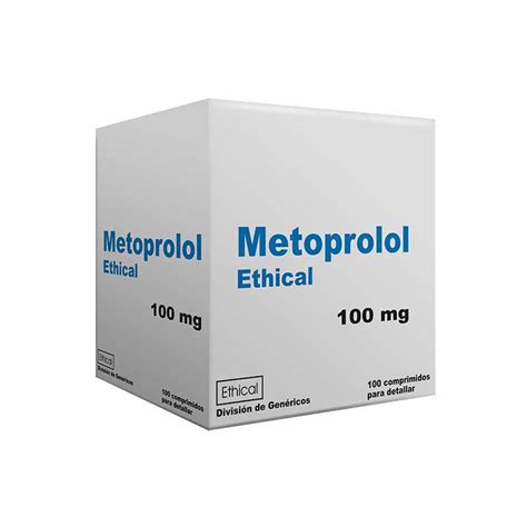 Metoprolol Ethical Ethical Pharmaceutical