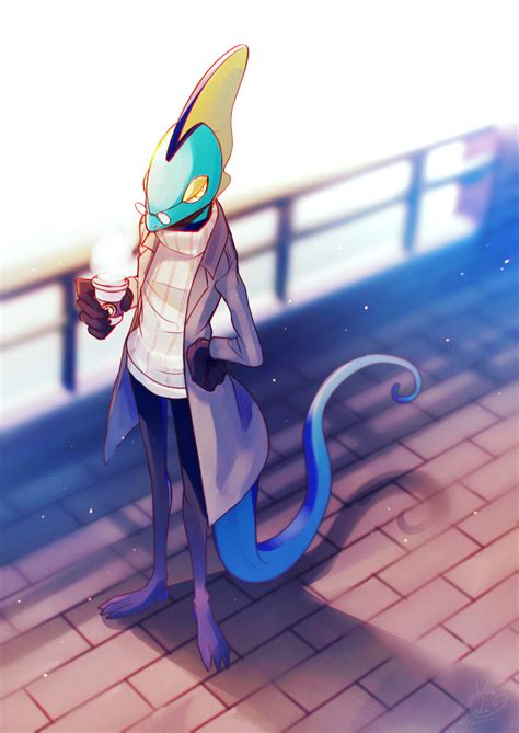 インテレオン インテレオンに夢見てる 琴美むくのイラスト Pixiv ポケモンの描き方 イラスト ポケモン