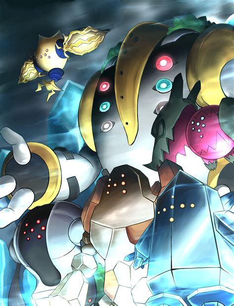 Regice Regidrago Regieleki Regigigas Regirock Registeel Nintendo