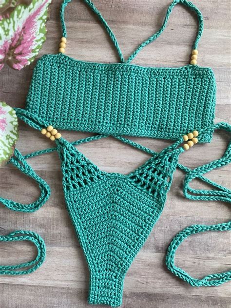 PatrÓn gratis trajes de baños a crochet la ultima tendencia Artofit