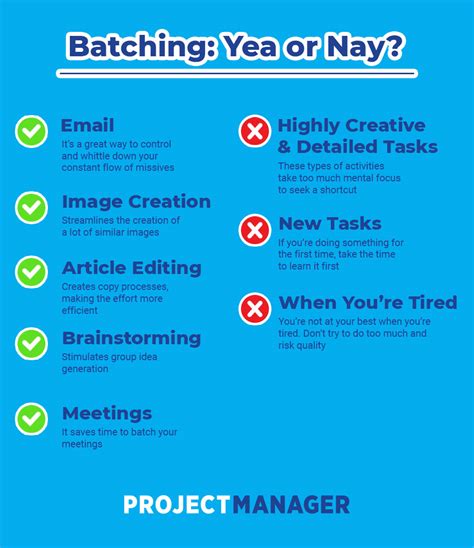 What Is Batching And How Can I Use It To Get More Done