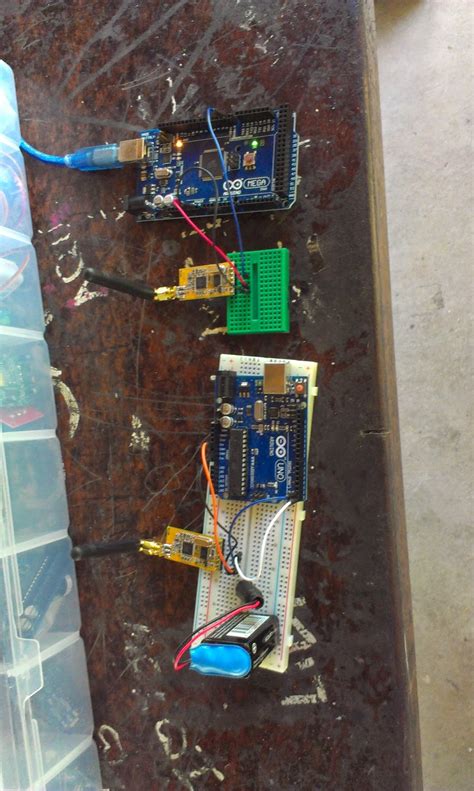 Arduino Comunicando Se Via Rádio I