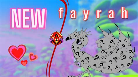 New Tutorial Fayrah Redesign Dragon Adventures Youtube