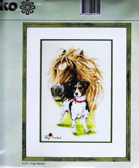 PAKO BORDUURPAKKET PONY Met JACK RUSSELL Tine S Hobby Techniek