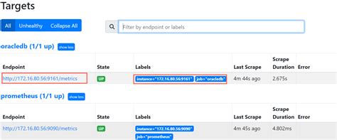 Prometheusgrafana监控oracleprometheus监控oracle Csdn博客