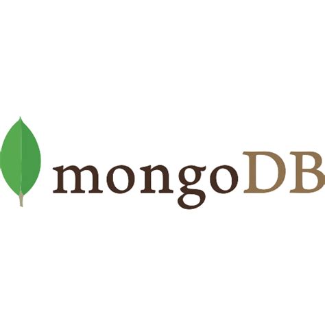 Mongodb Logo Vector SVG Icon PNG Repo Free PNG Icons