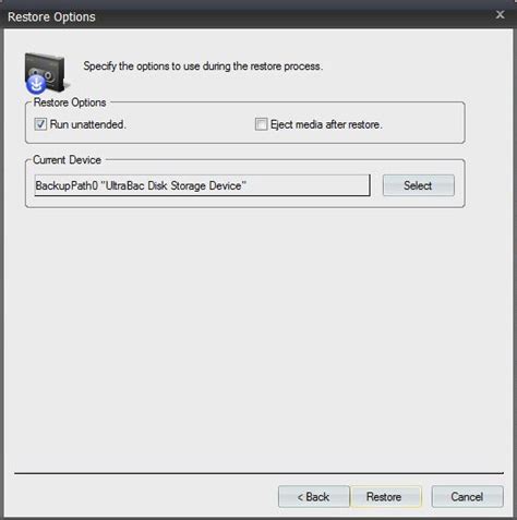 Active Directory Restore Overview