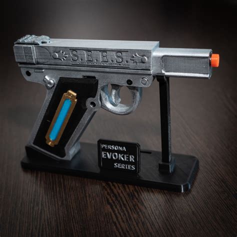Evoker Persona 3 Cosplay Gun Prop Replica
