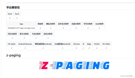 Uniapp使用z Paging插件下拉刷新