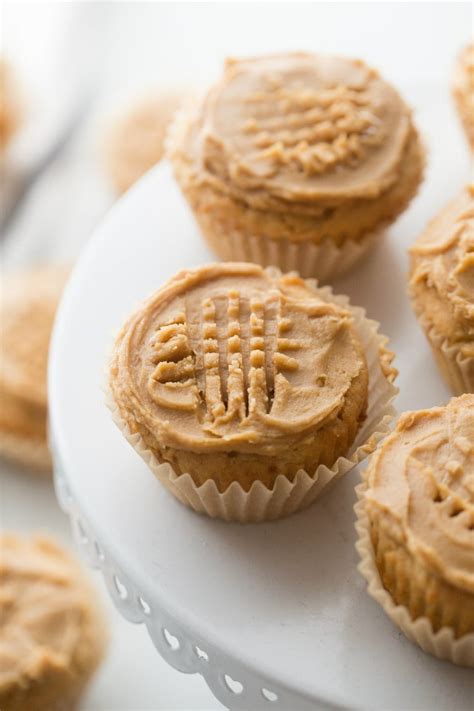 Peanut Butter Cupcakes