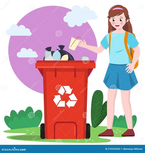 Recyle Process Stock Illustrations 2 Recyle Process Stock