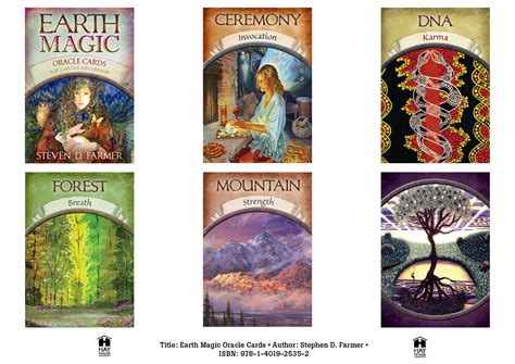 Earth Magic Oracle Cards Mystery Arts Online Store