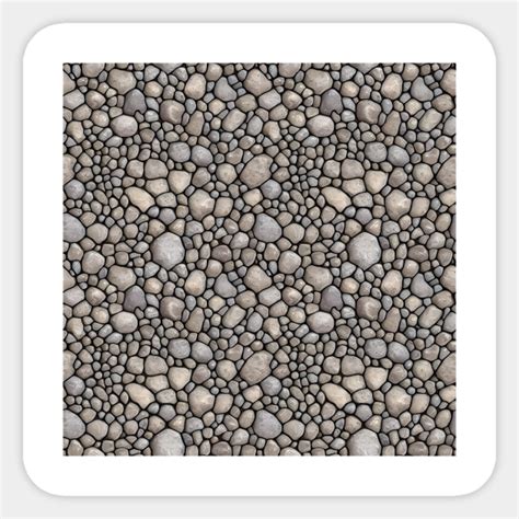 Cobblestone Pattern Cobblestone Sticker Teepublic