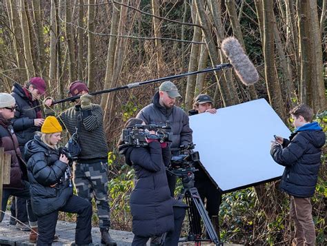 We Were Delighted To Host The Cast And Crew Of Alexander Arnolds Directorial Debut Short Film