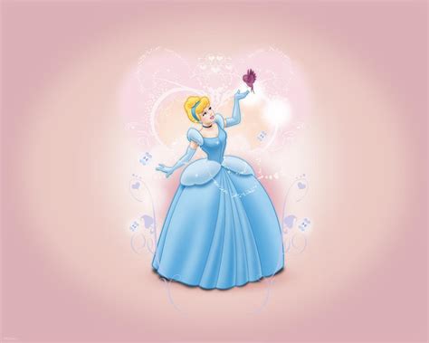 Disney Cinderella Wallpapers Wallpaper Cave