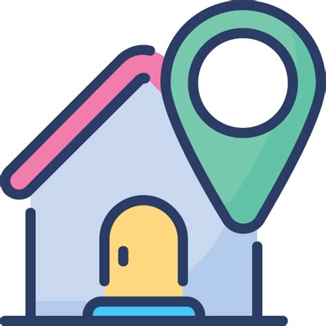 Checkpoint Generic Outline Color Icon