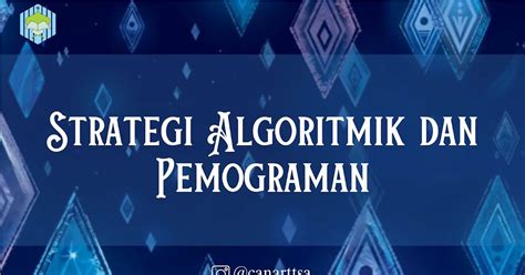 Strategi Algoritmik Dan Pemograman
