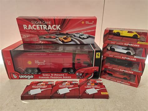 Shell V Power X Ferrari Passion Series Hobbies And Toys Toys And Games On