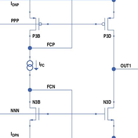 Constant Transconductance Amplifier Input Stage Download Scientific
