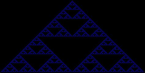 Sierpinski Triangle By Dragon Architect On Deviantart
