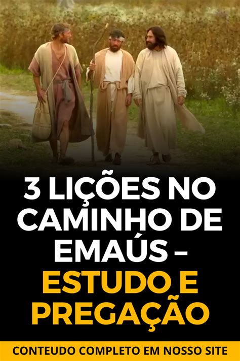 Caminho De Emaús Pregação BRAINCP